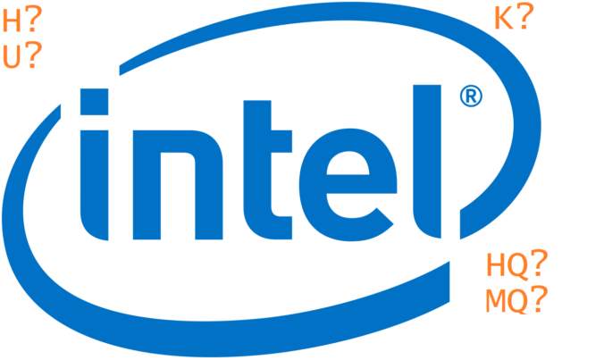 Intel processor suffix : master the naming schemes of processors